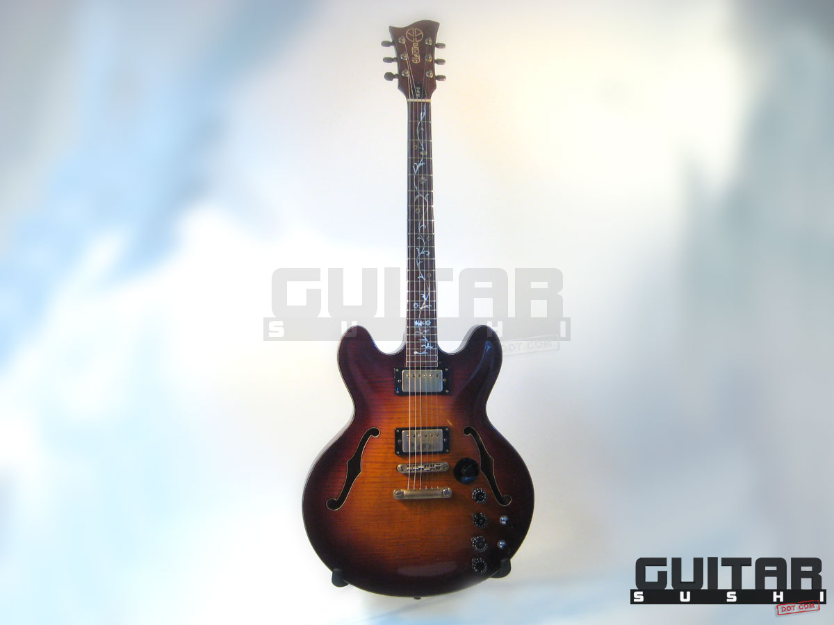 Vintage 1978 Electra MPC X-810 Semi-Acoustic Hollowbody Antique Brown ...