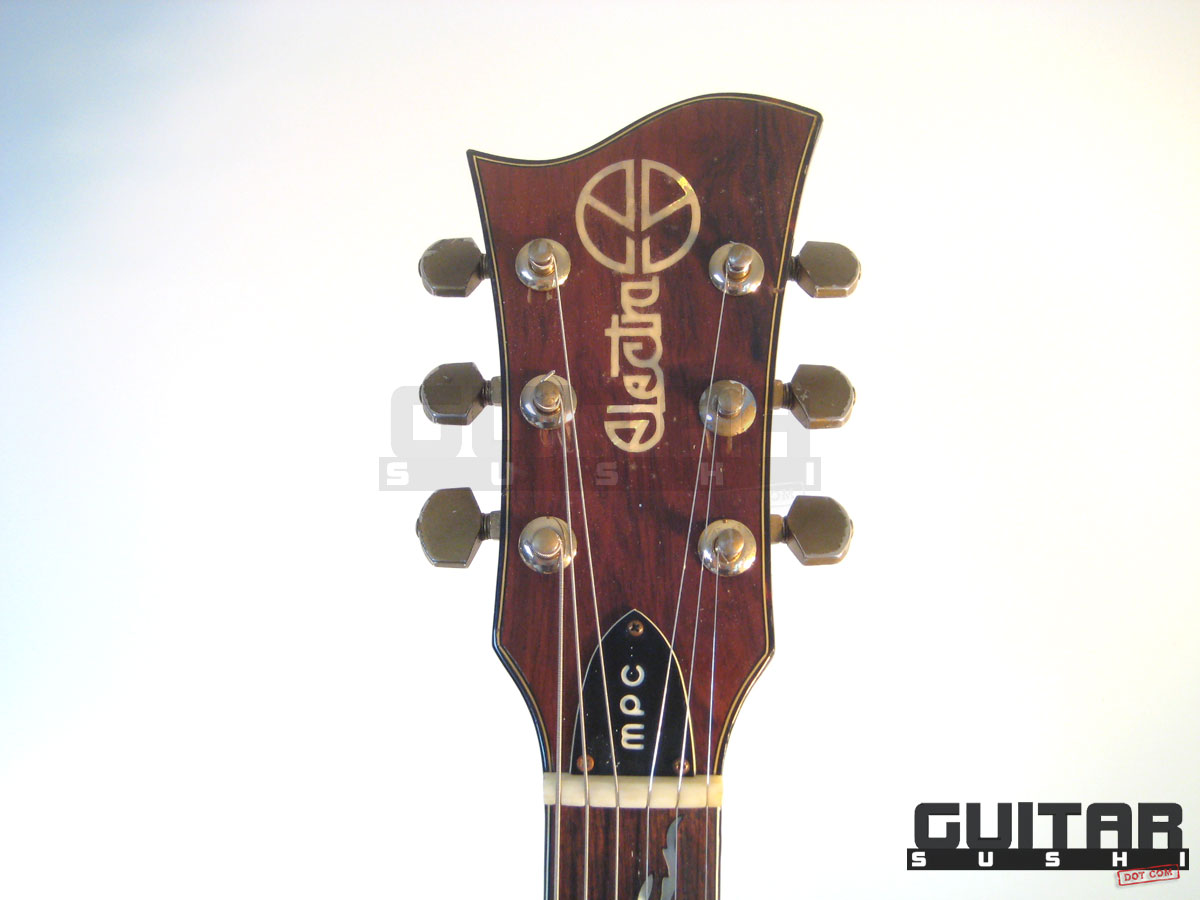 Vintage 1978 Electra MPC X-810 Semi-Acoustic Hollowbody Antique Brown ...