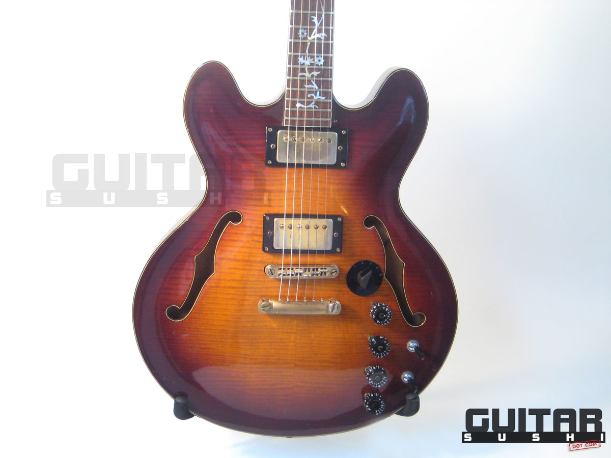 Vintage 1978 Electra MPC X-810 Semi-Acoustic Hollowbody Antique Brown ...