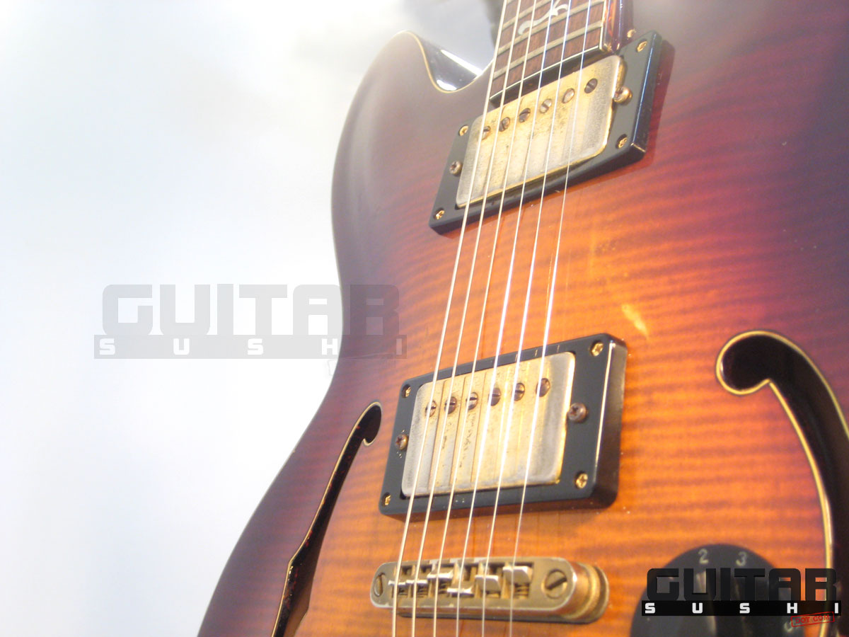 Vintage 1978 Electra MPC X-810 Semi-Acoustic Hollowbody Antique Brown ...