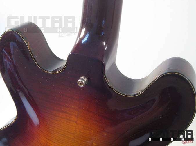 Vintage 1978 Electra MPC X-810 Semi-Acoustic Hollowbody Antique Brown ...
