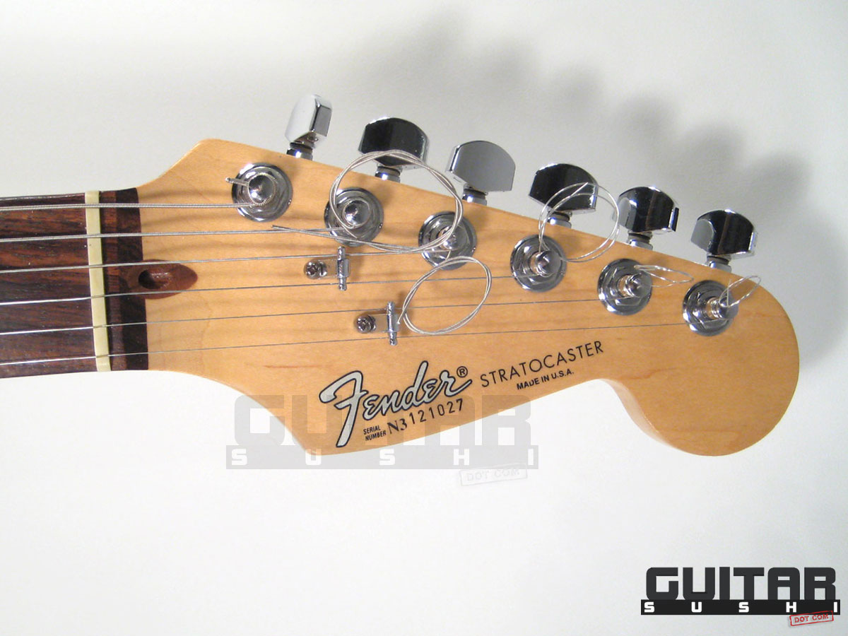 1993 Fender American Standard - USA Made Stratocaster Electric Guitar ...