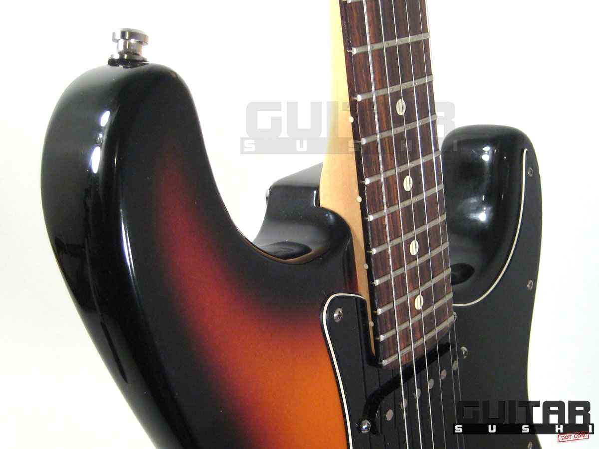 1993 Fender American Standard - USA Made Stratocaster Electric Guitar ...
