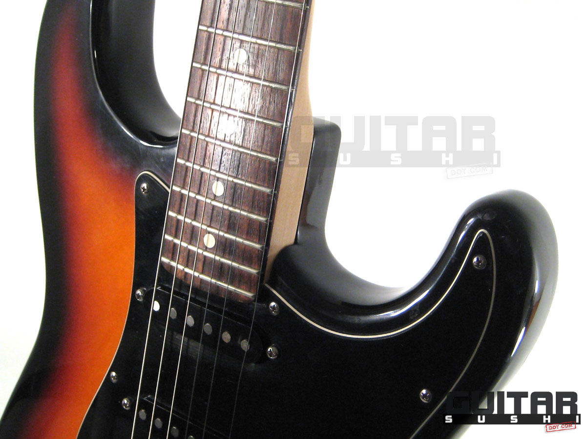 1993 Fender American Standard - USA Made Stratocaster Electric Guitar ...