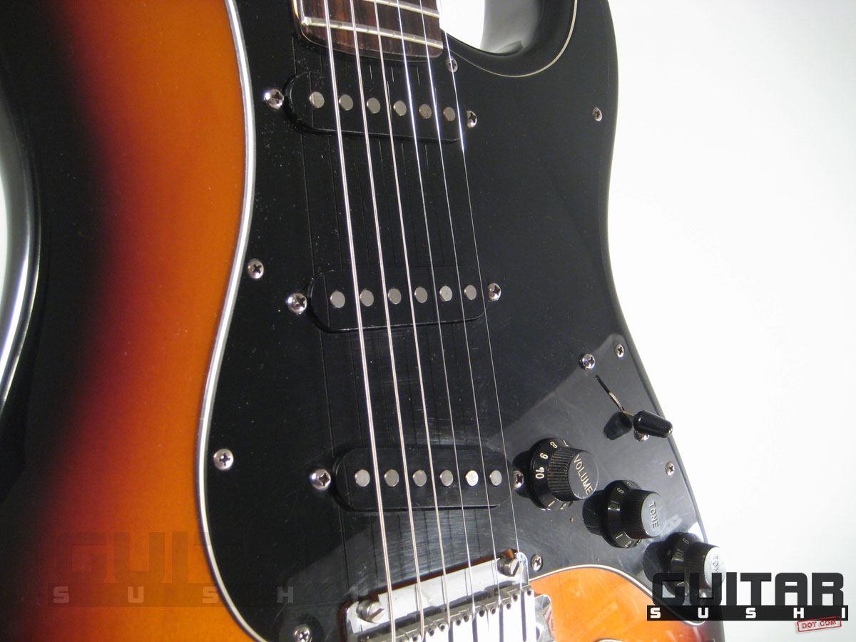 1993 Fender American Standard - USA Made Stratocaster Electric Guitar ...