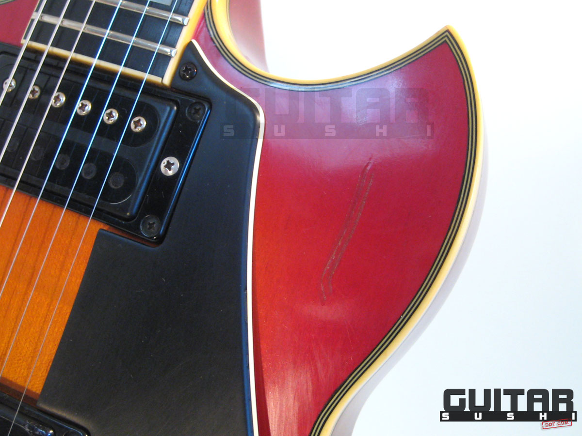 Vintage 1977 Yamaha SG2000-CS Electric Guitar Cherry Sunburst - Brass ...